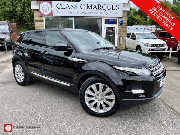Request Callback - Land Rover Range Rover Evoque 2.2 SD4 Prestige Lux ...