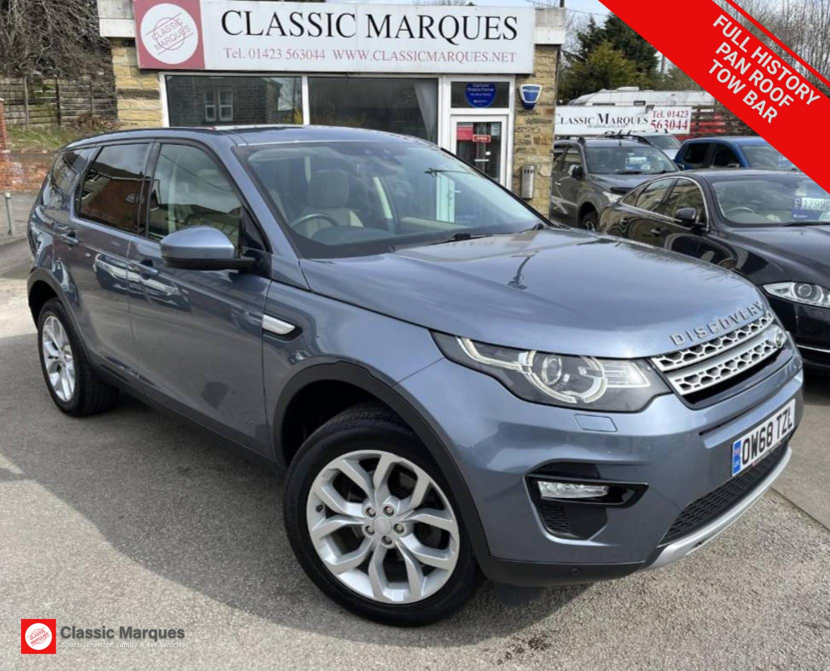 Land Rover Discovery Sport 2.0 TD4 HSE SUV 5dr Diesel Manual 4WD Euro 6 ...
